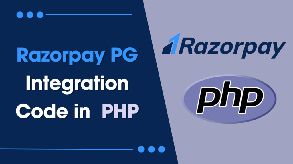 Razorpay Payment Gateway Code In Php Tutorialswebsite